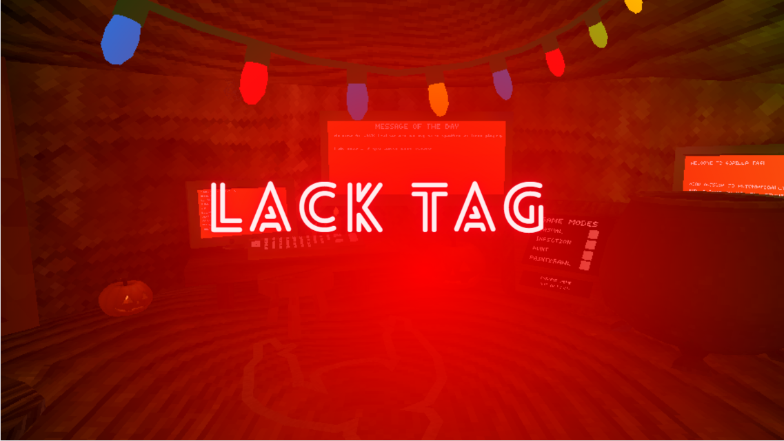LACK TAG by monke modder ytGTTT