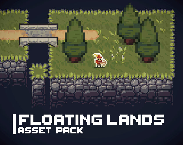 Floating Lands - Asset Pack by Repository_21