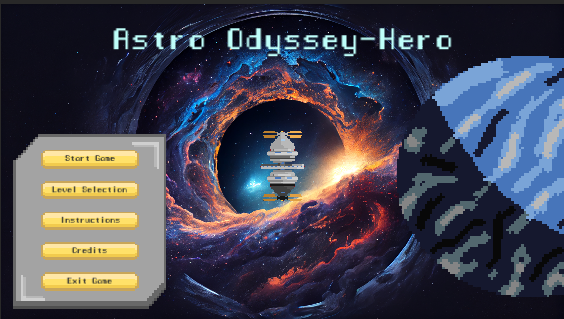 Astro Odyssey-Hero by sleekhe11