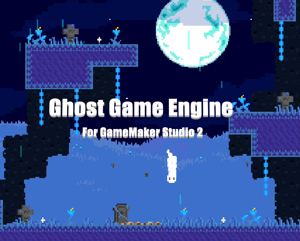 Ghost Game Engine For GameMaker by UEG Productions
