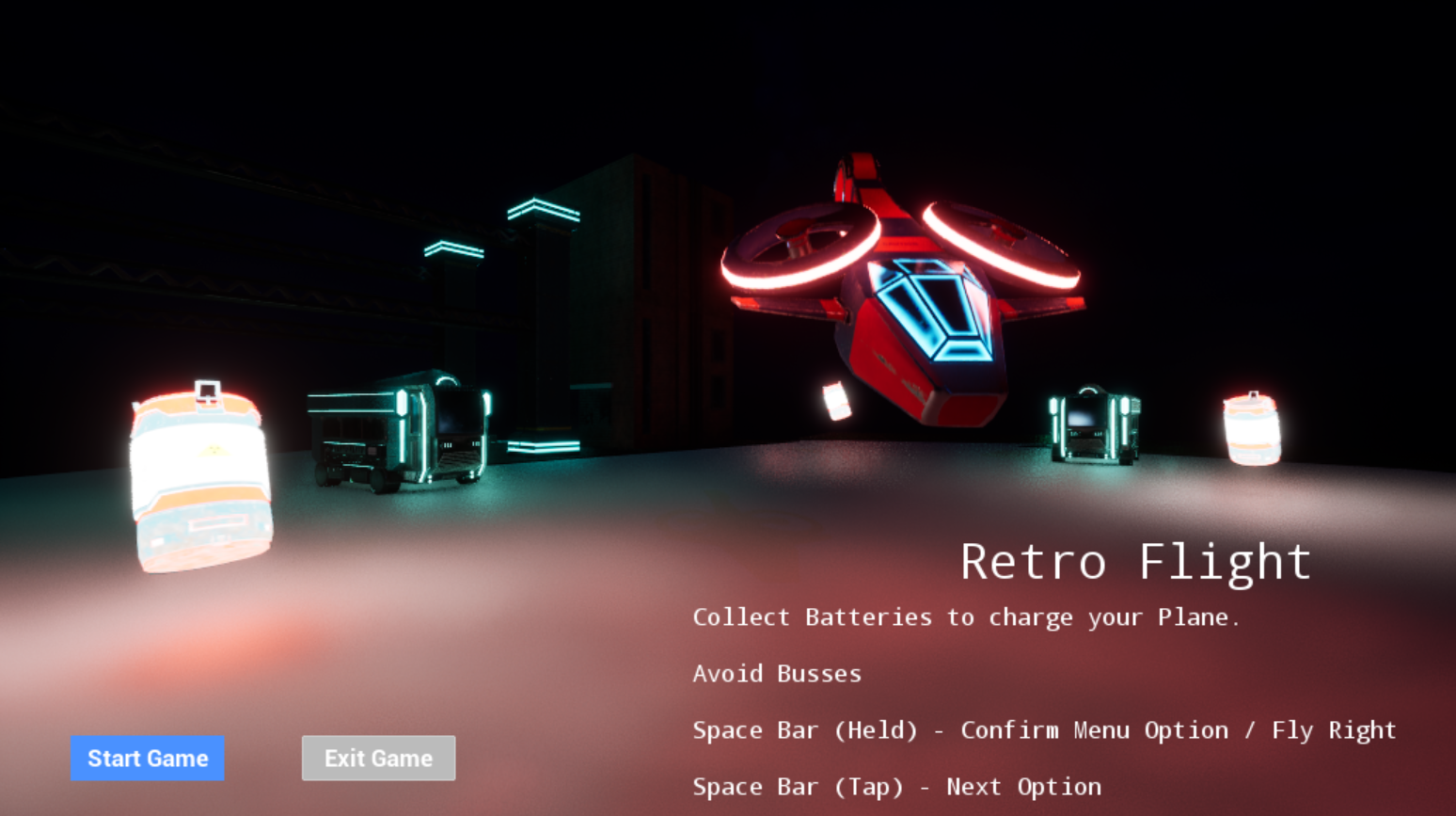 Retro Flight by GentalGiants