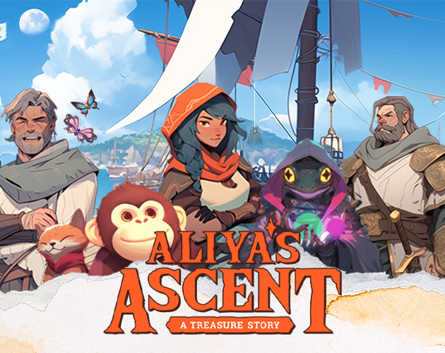 Aliya's Ascent by Digital Strategies