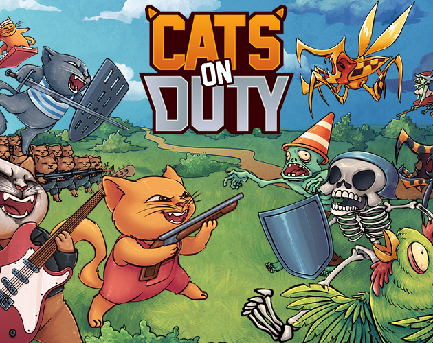 Cats on Duty by ESDigital Games