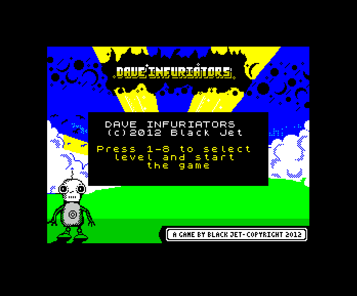 Dave Infuriators by Blackjet games