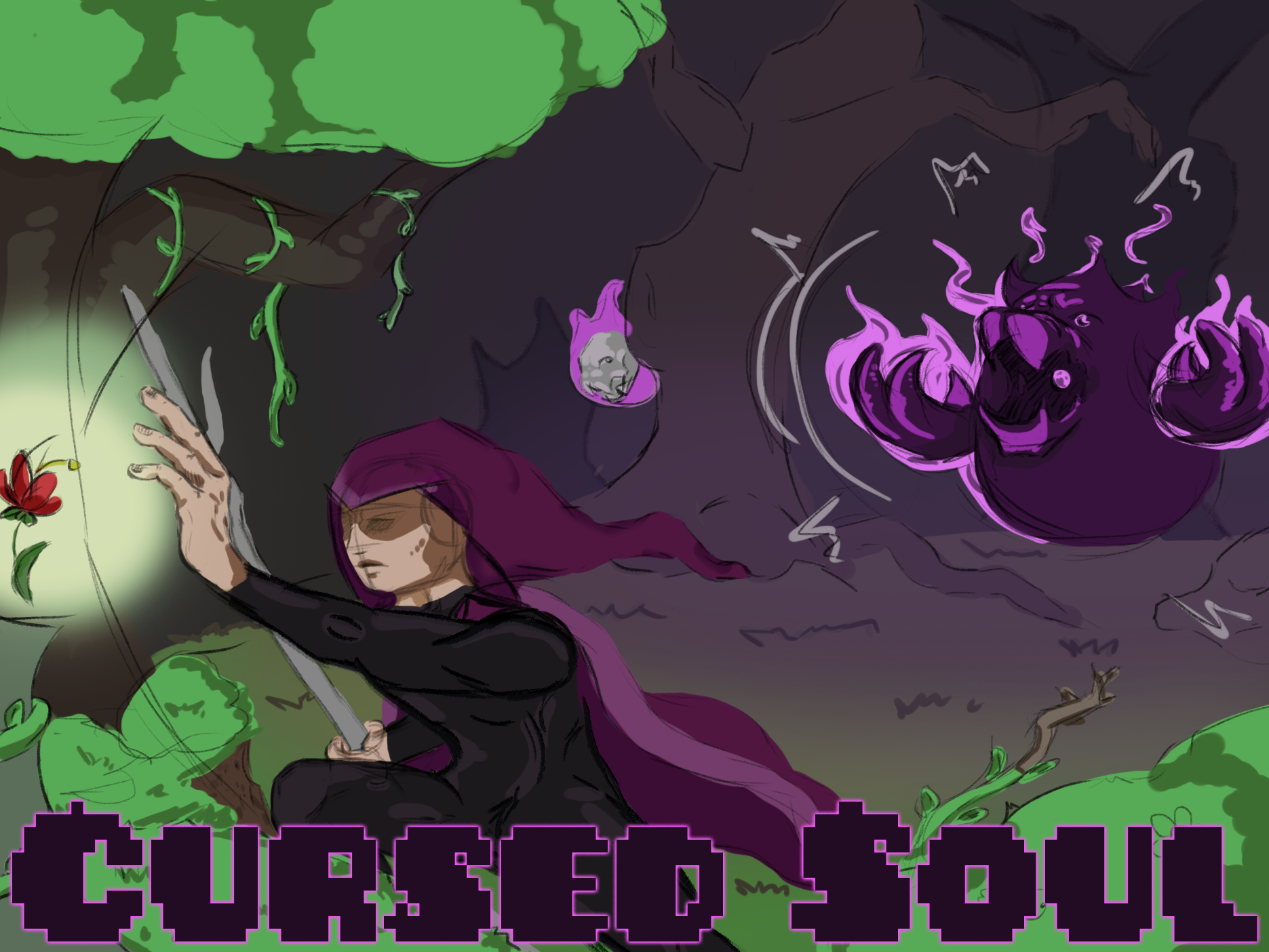 Cursed Soul by theskyuser, Infirmor, is_Belle, Nickthecoolone