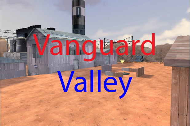 Vanguard Valley (Team Fortress 2 King of the Hill) by Lucatarn