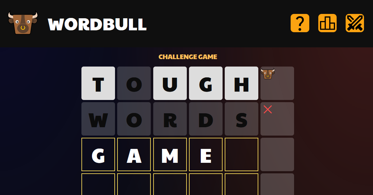 Wordbull by danblack