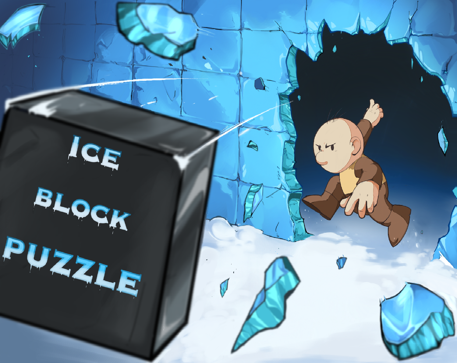Ice Block Puzzle by AllenMLewis17 for Palestinian Relief Bundle - itch.io