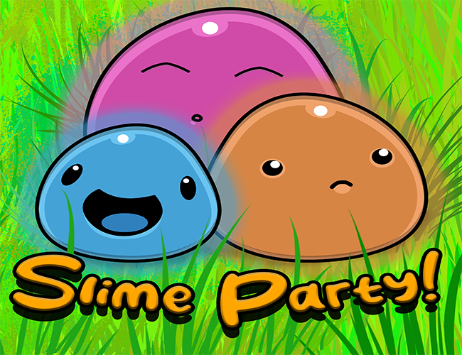 Slime Party! by Ossified for Game Off 2023 - itch.io