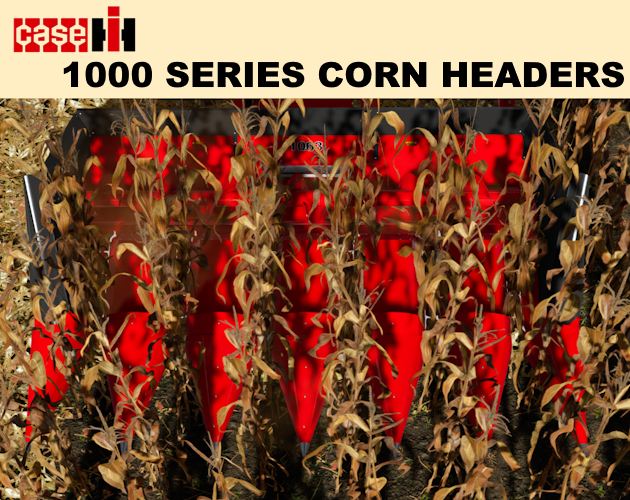 Case IH 1000 Series Corn Headers by JCLsFarmEquipment