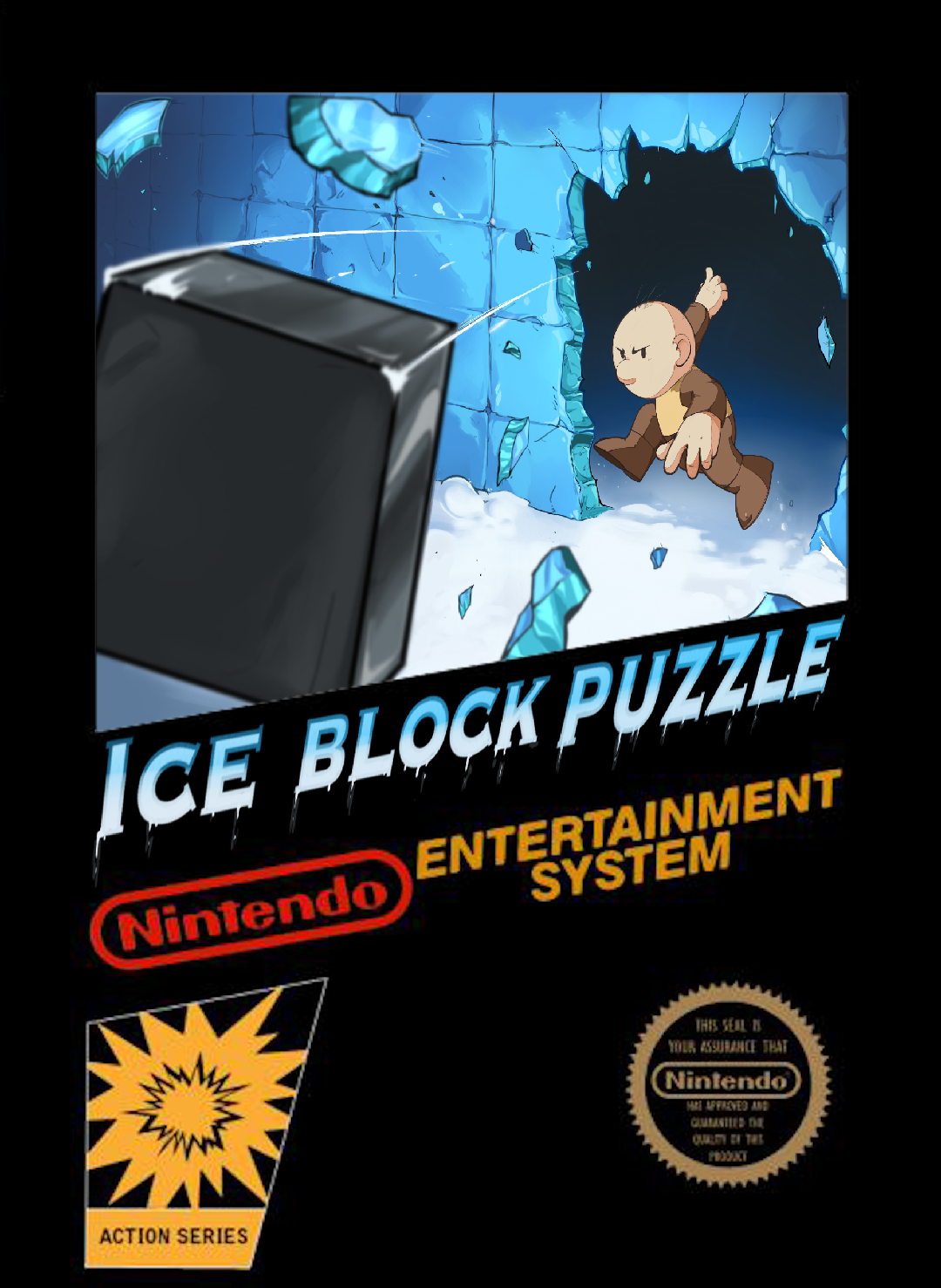 Ice Block Puzzle by AllenMLewis17