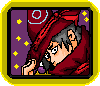 Wizard Pixel art by VisiCore