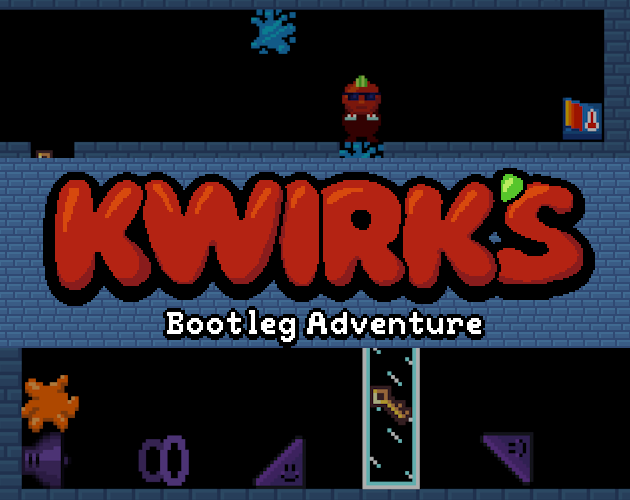 Kwirk's Bootleg Adventure by Linzi