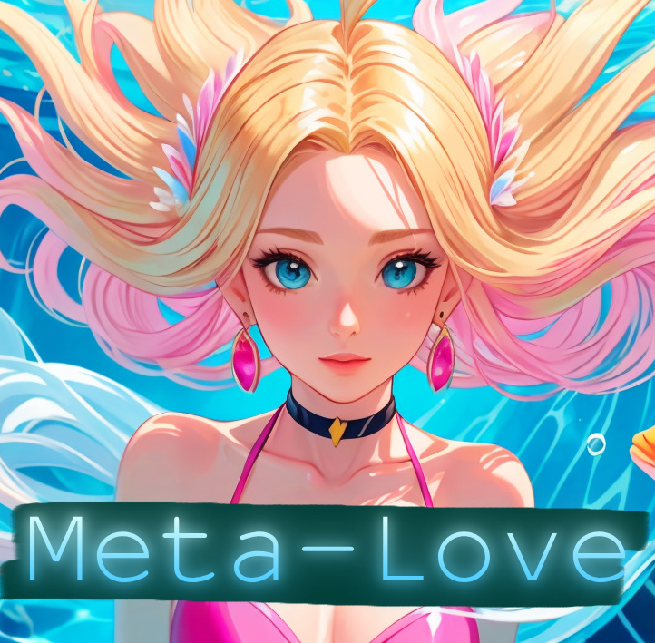 A Meta-love (Visual novell) by shix developer