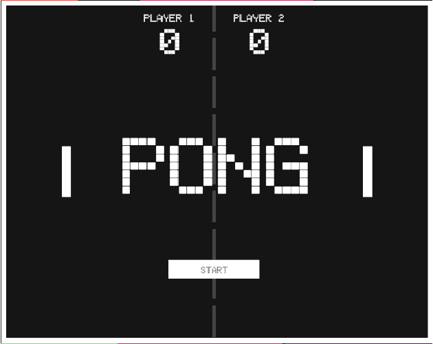 New Game - Pong by Data 1