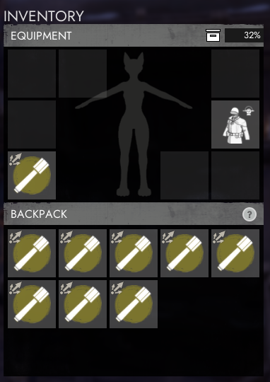 Foxhole Furry Player Background by Foxy ♥