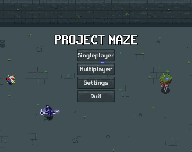 Project Maze by Grimmnir
