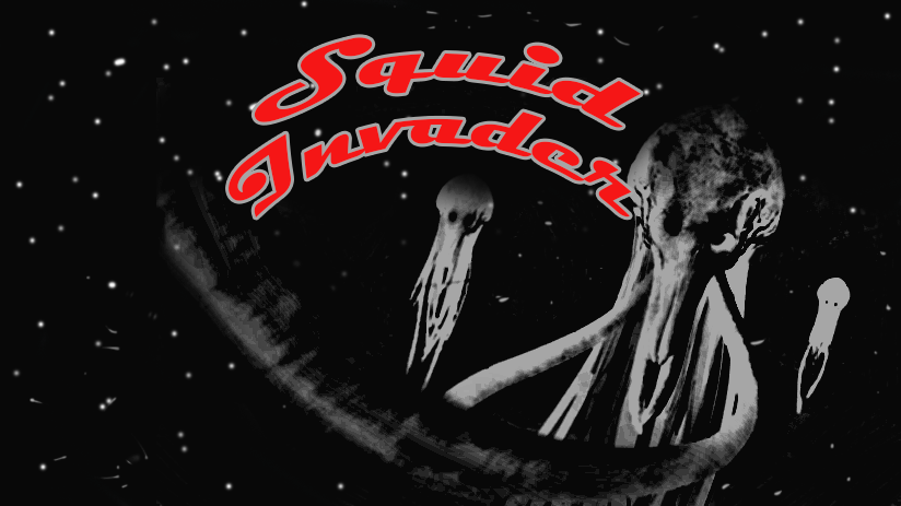 Squid Invaders by ReopZelda
