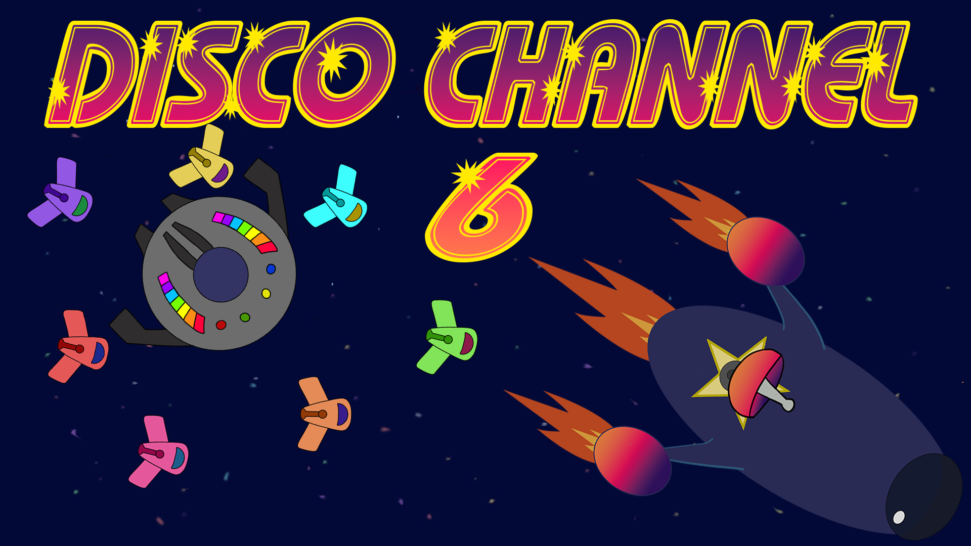 Disco Channel 6 by Nickthecoolone