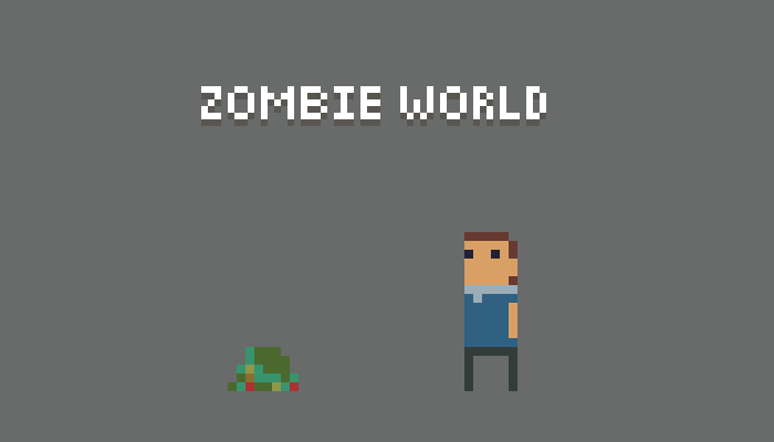 pixel zombie artwork by PotionC