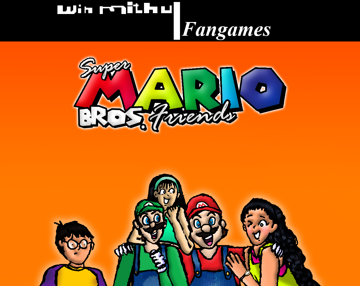 A Brand-New launcher for a Brand-New Year!! - Super Mario Bros. Friends ...