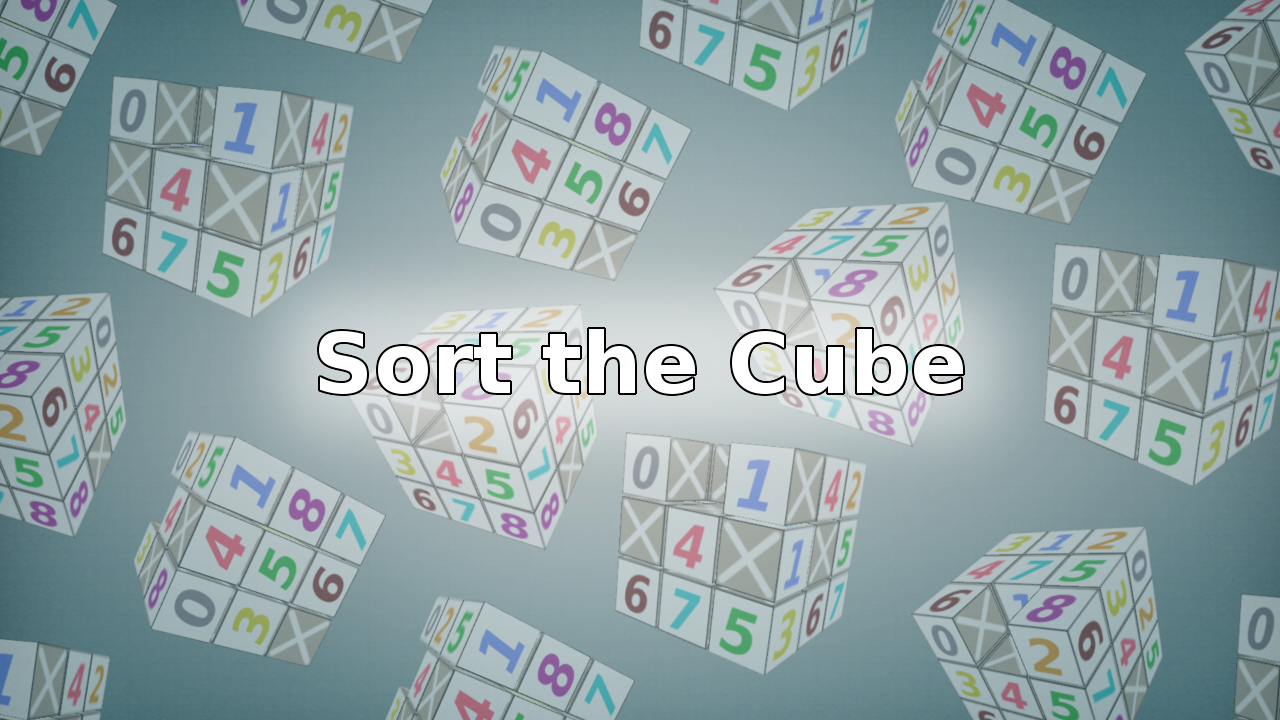 Sort the Cube by Lyubomir Vasilev