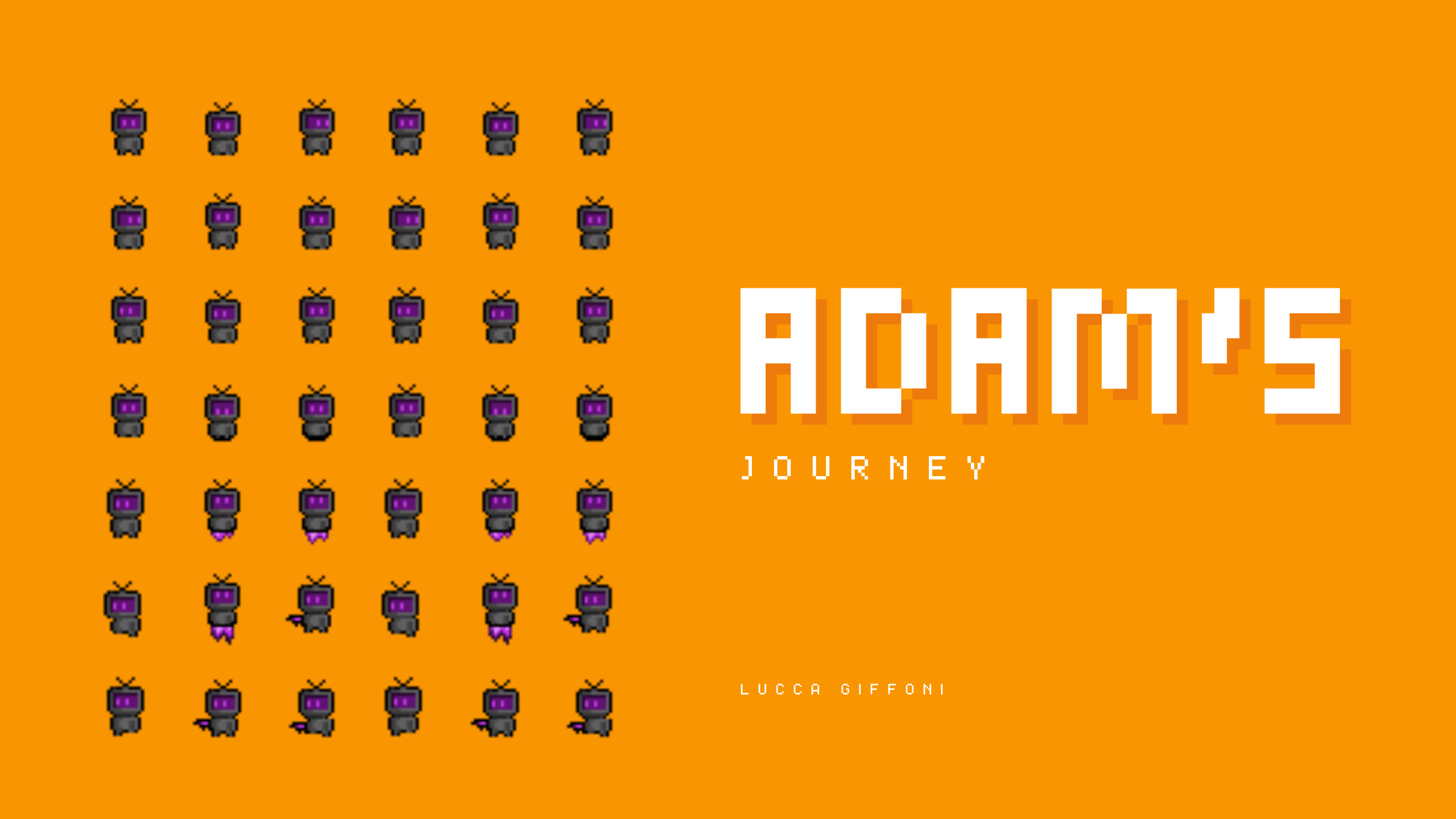 Adam's Journey by Lucca Giffoni