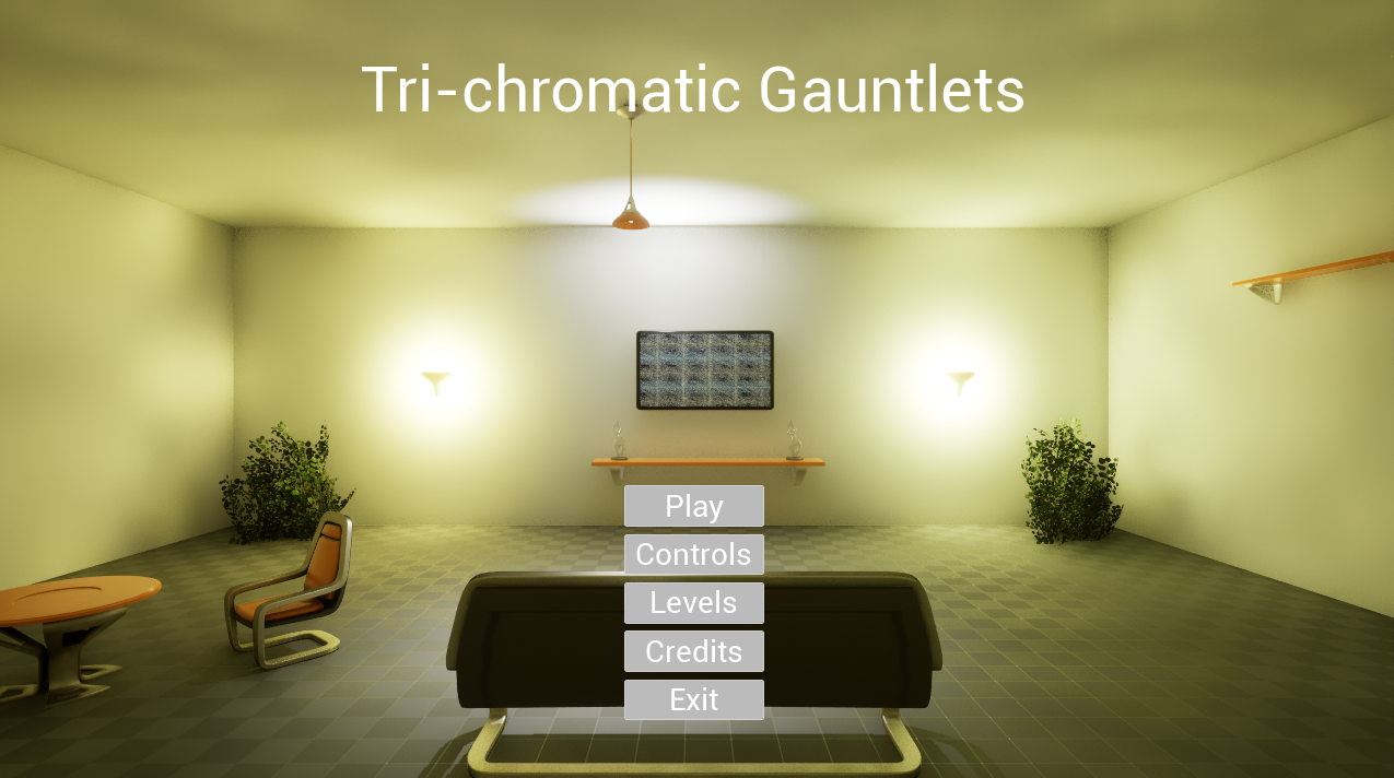 Tri-chromatic Gauntlets by Avnish Bansal