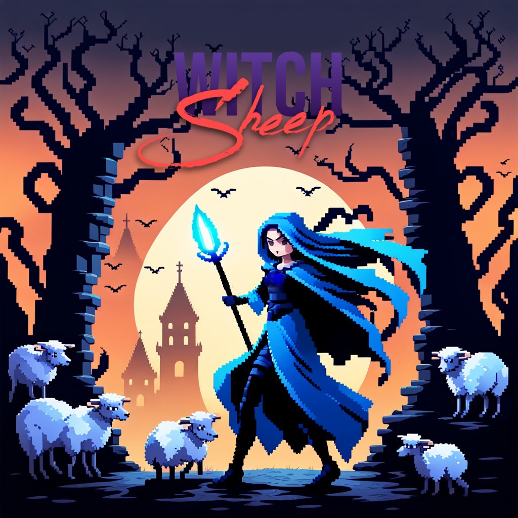 Witch and Sheep by YasukaRl for TDS - itch.io