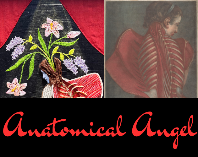 Anatomical Angel (seed for SeedComp) by Amanda Walker for SeedComp! - Planting Round - itch.io