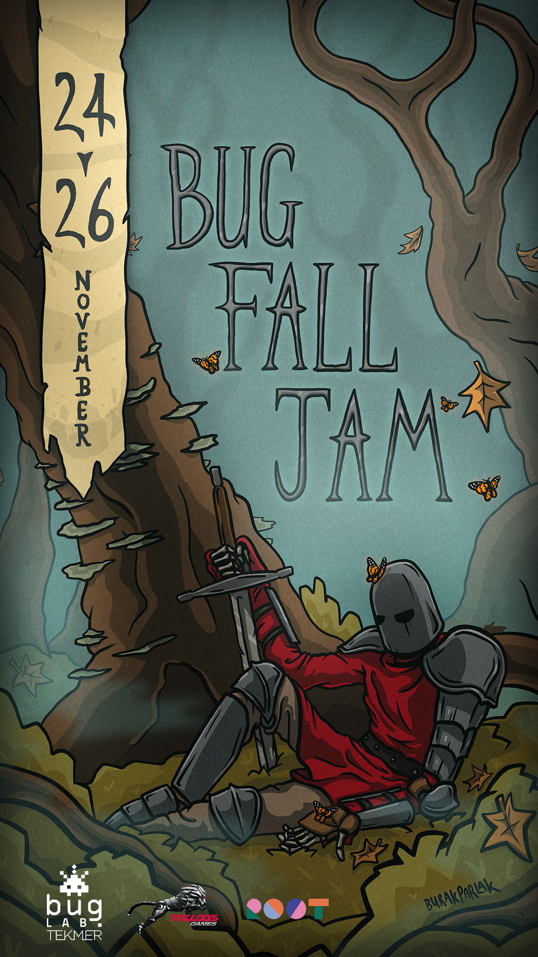 BUG Fall Jam 23 - itch.io