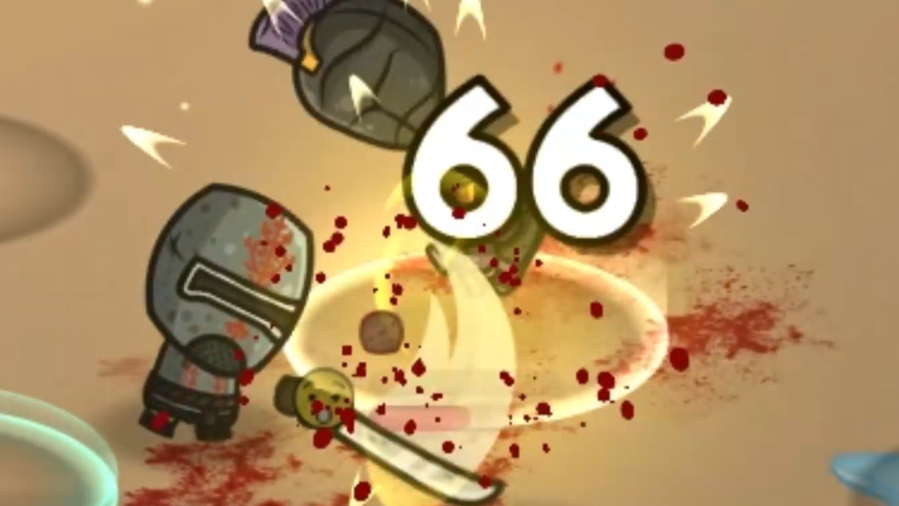 Having fun decapitating all the new enemies in the game! - itch.io