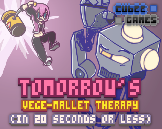 Tomorrow's Vege-Mallet Therapy (in 20 seconds or less) by Pixel Shock