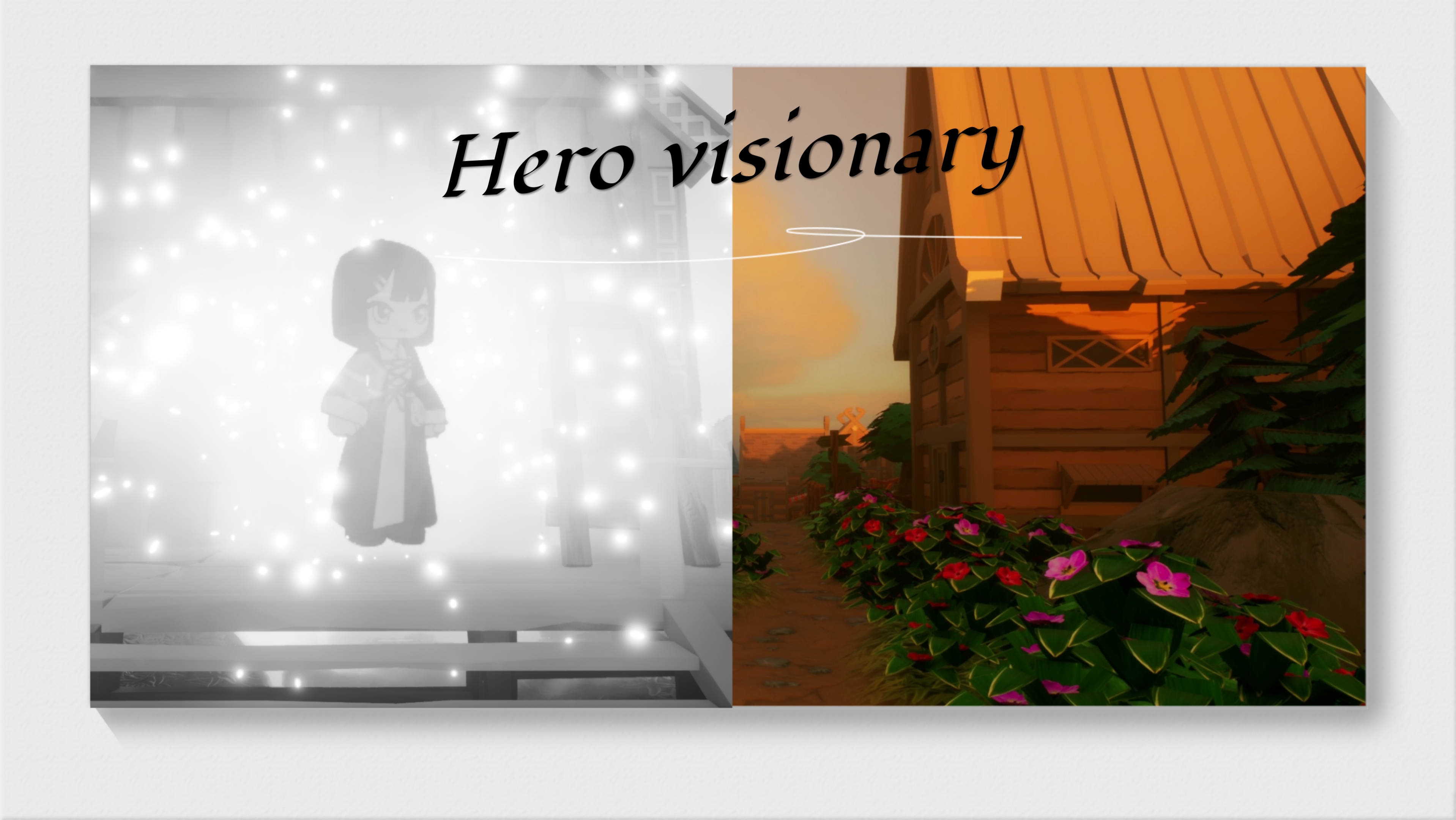 Hero visionary by YesterKg for LSDJAM 2023 - itch.io