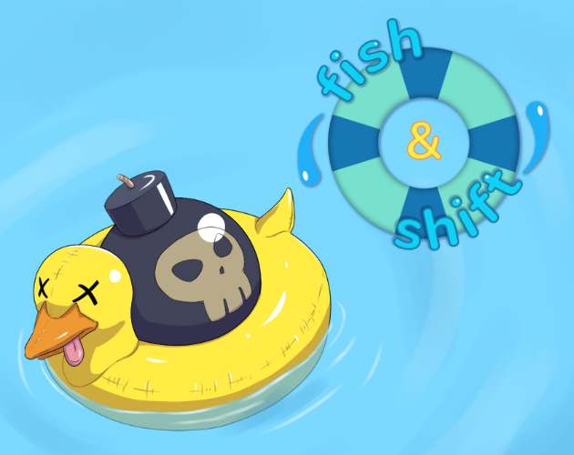 Fish & Shift by Kami Amiga for Game Off 2023 - itch.io