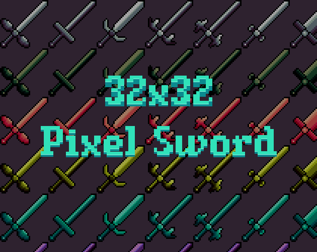 2D Adventure Swords by Mr.Pixelz