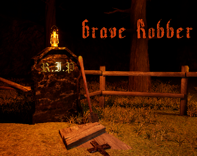 Grave Robber by Angel Robles, AdriMB