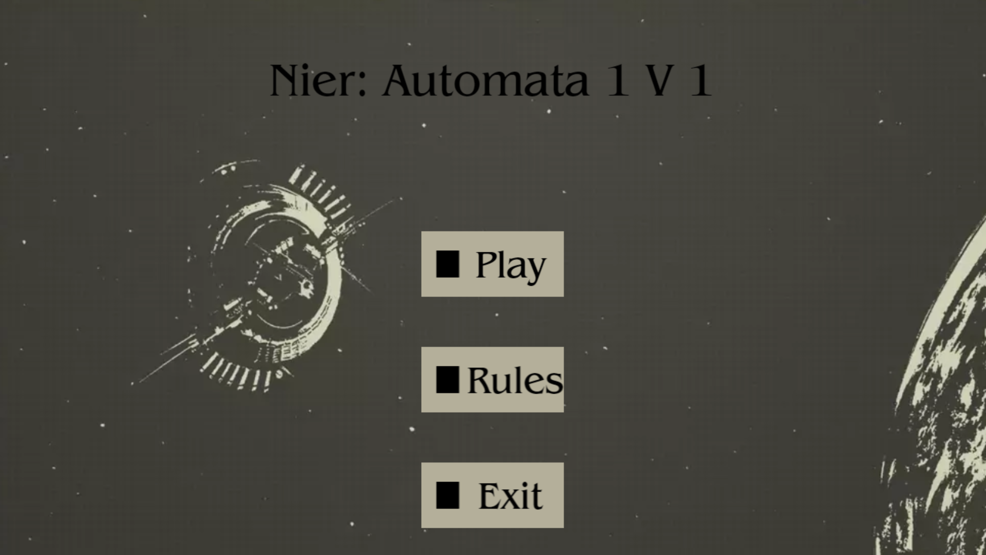 Nier Automata Androids VS Machine by Quinn879