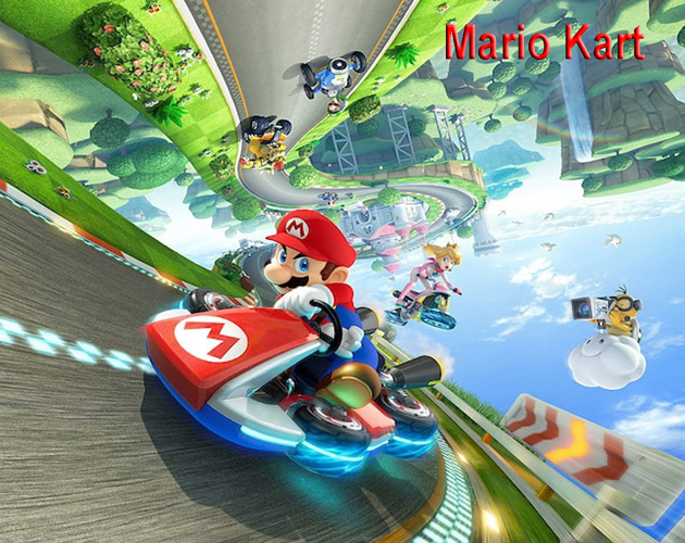 Mario Kart by Bardon