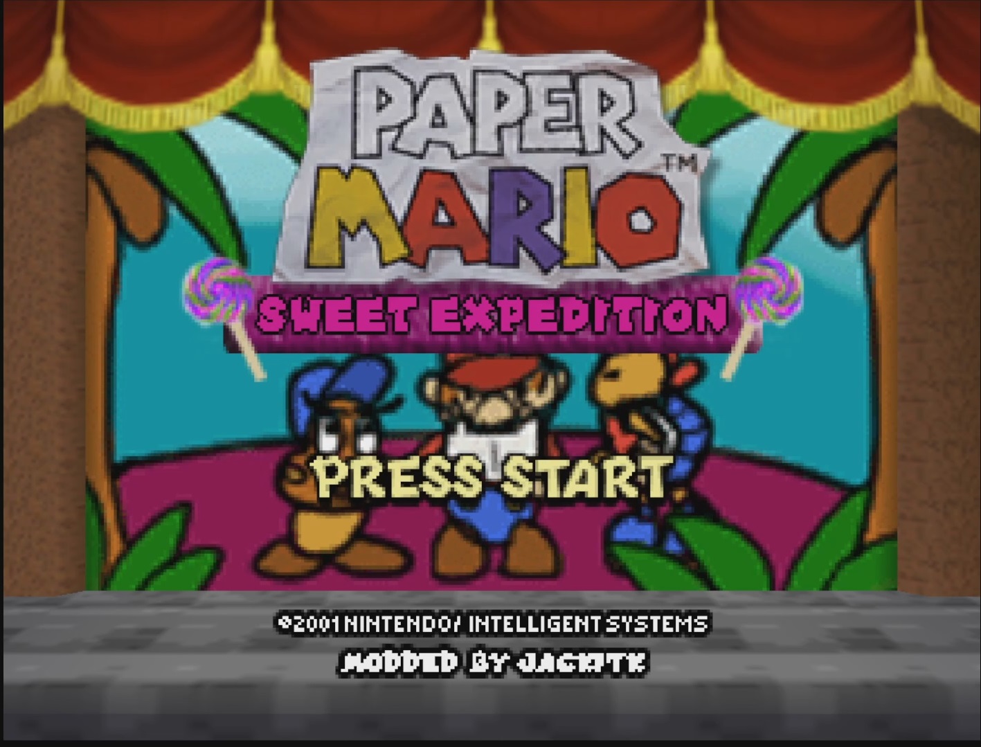 Paper Mario's Sweet Expedition by JackitK
