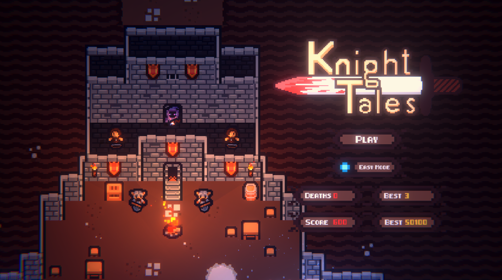 Knight Tales by Ademik, Gatze