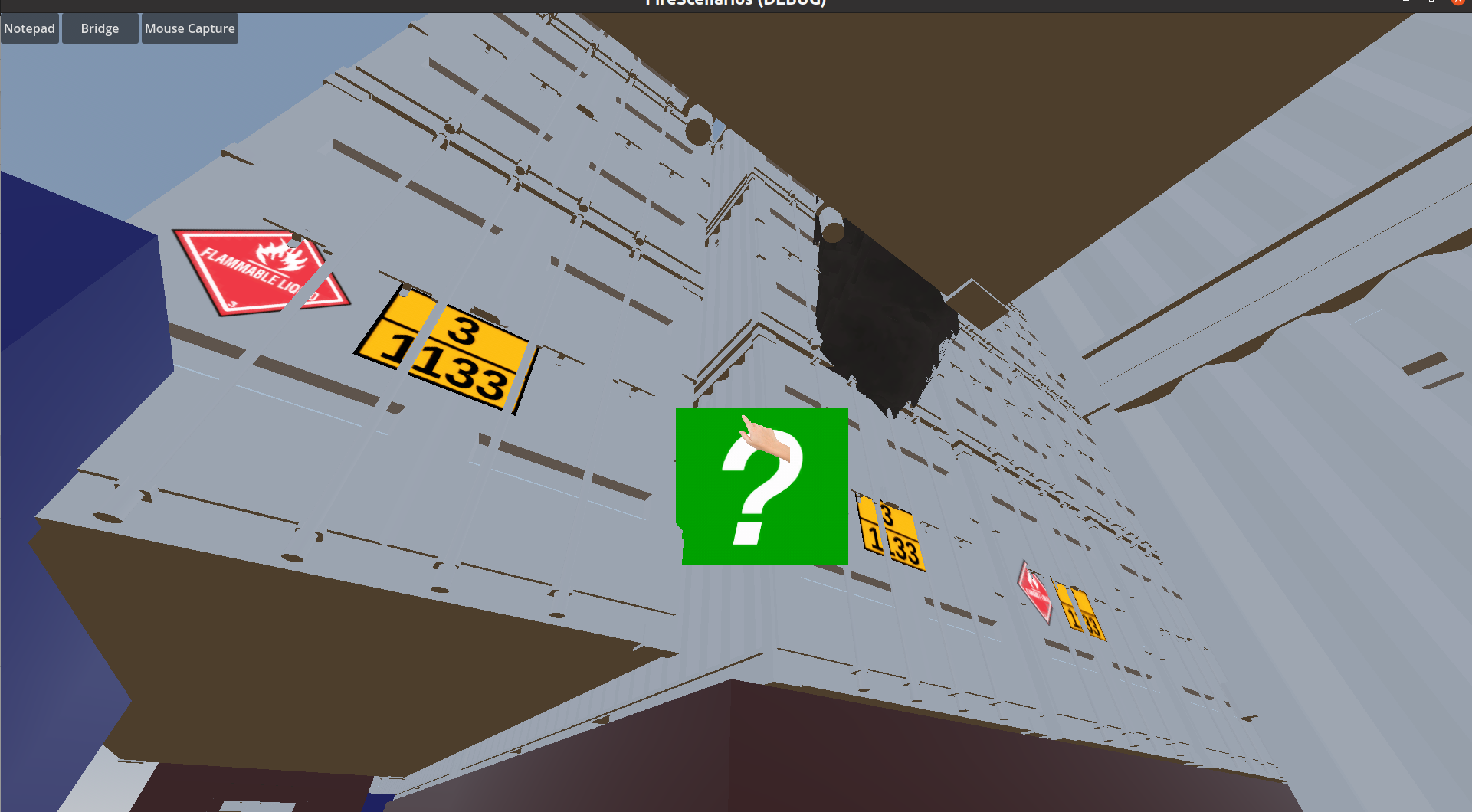 Fire Seize-up Scenario by MaydayAcademy