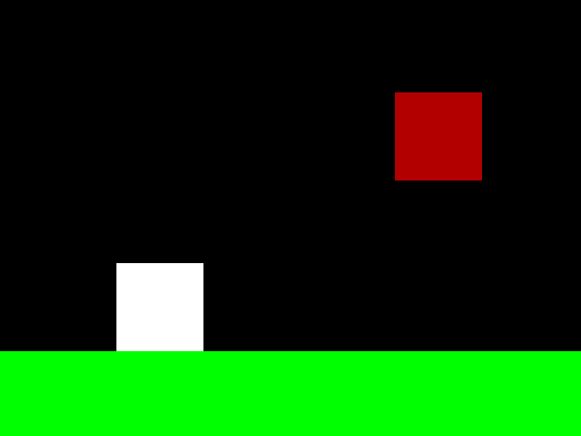 Falling Block Game by NoobCake