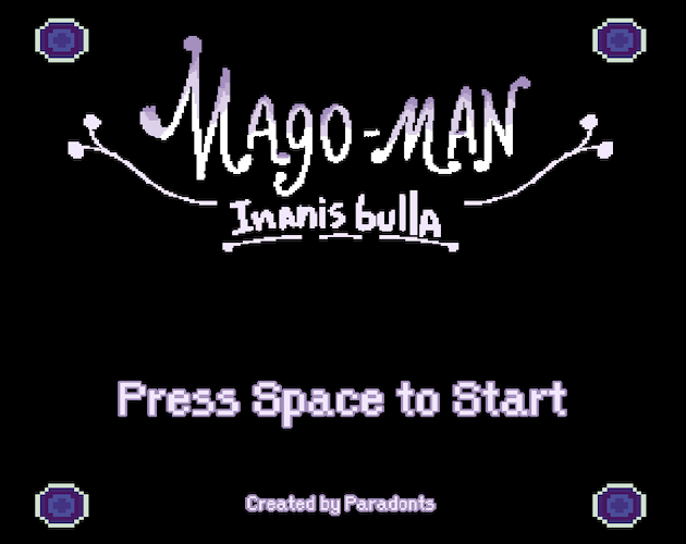 Mago-Man: Inanis Bulla by Paradonts
