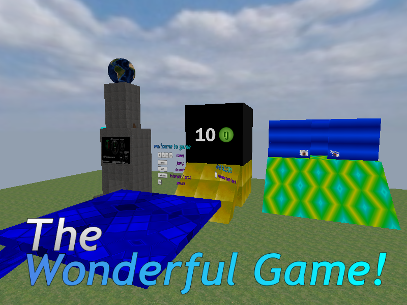 The Wonderful Game by viba