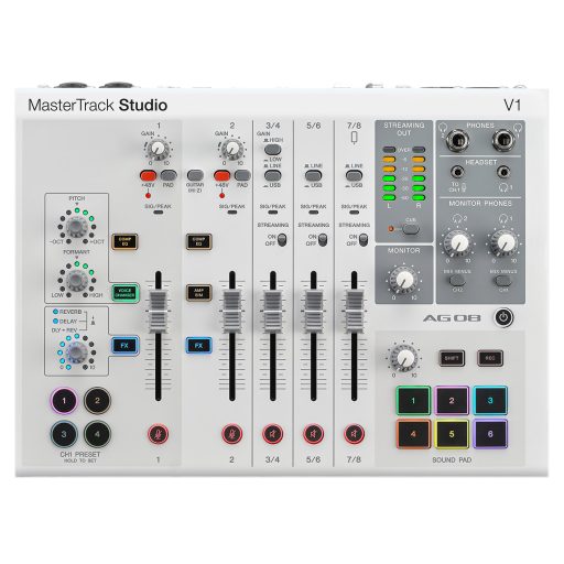 MasterTrack Studio 2024 Lite - Precision Sound, Mastered by Diam