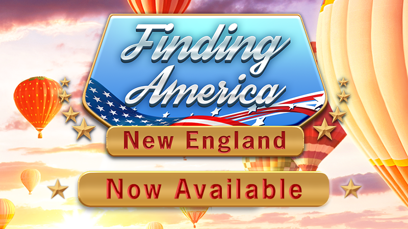 Finding America: New England by Boomzap Entertainment