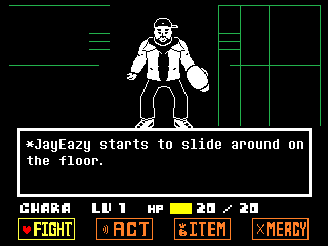 A New Undertale Battle, Featuring... - itch.io
