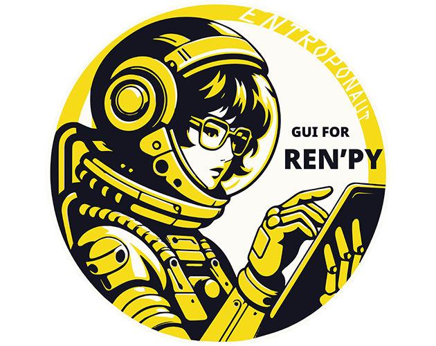 Entroponaut - Ren'Py GUI Replacement by jsfehler