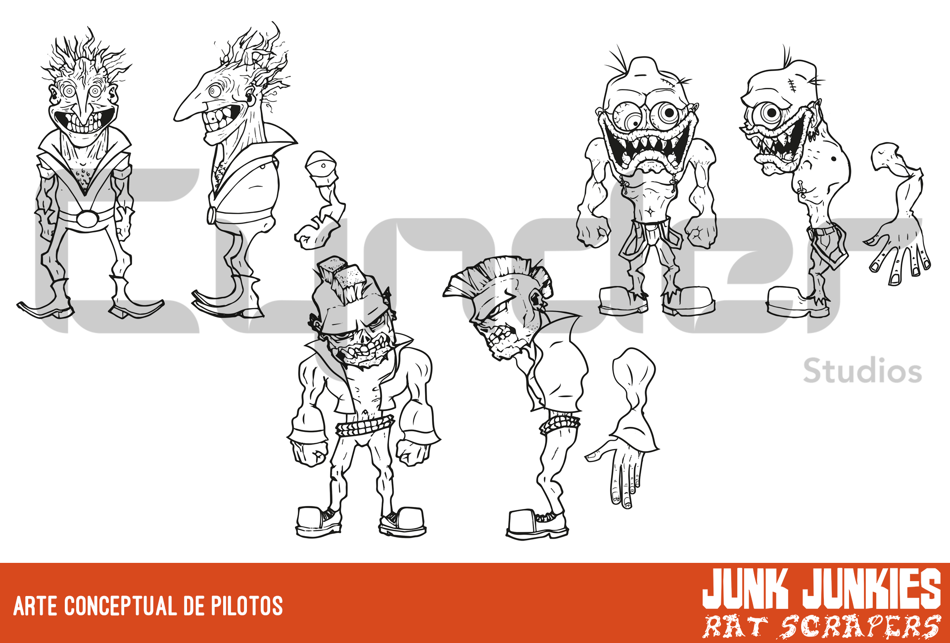 Junk Junkies: Rat Scrapers by Cynder Studios